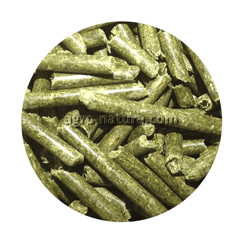 Alfalfa granulada 25 kg - Agronatura tienda online para animales
