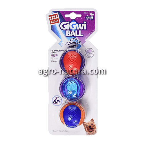 Gigwi Ball Squaker - Agronatura tienda online para animales